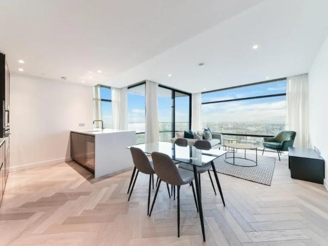 Apartment at Worship Street, City of London