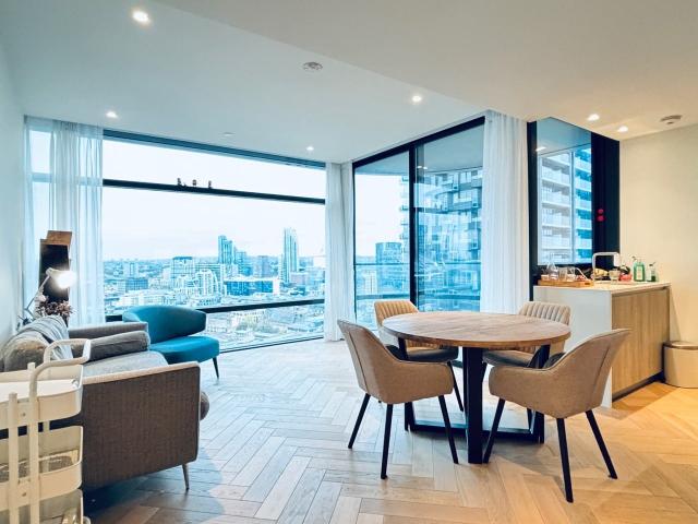 Apartment at Worship Street, City of London