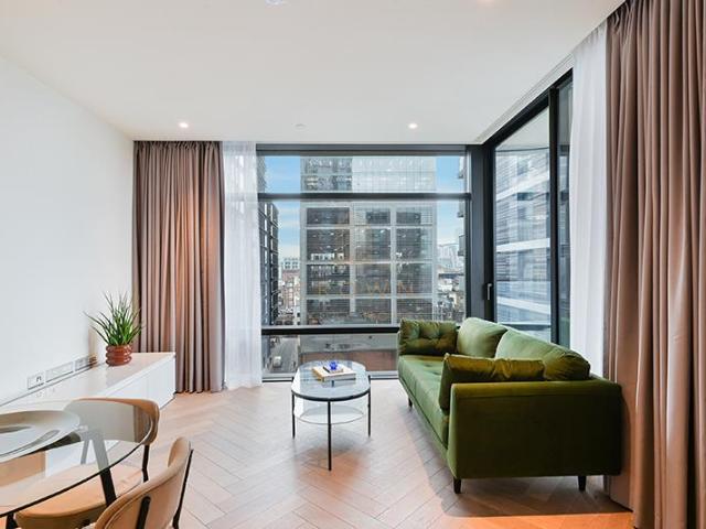 Apartment at Worship Street, City of London