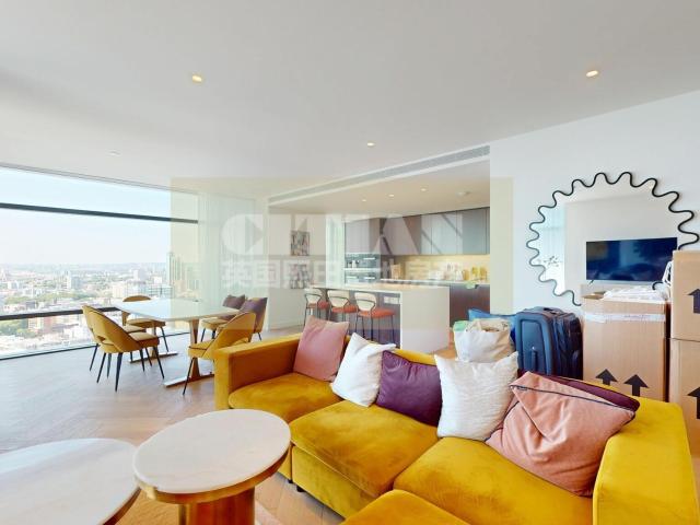 Apartment at Worship Street, City of London
