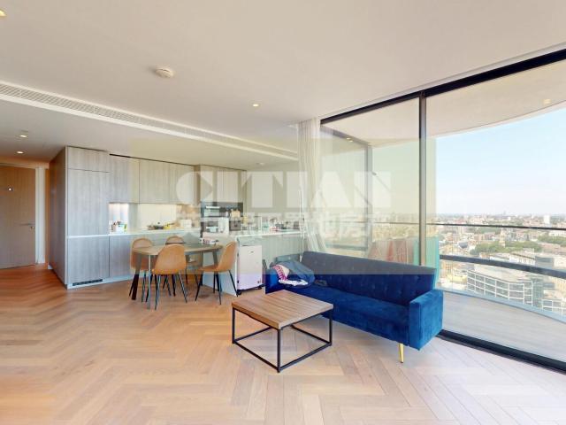Apartment at Worship Street, City of London