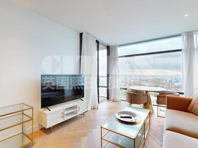 Apartment at Worship Street, City of London