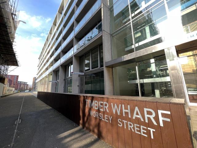 Apartment at Worsley Street, Manchester