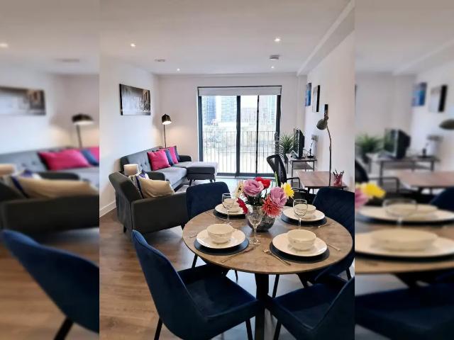 Apartment at Worrall Street, Salford