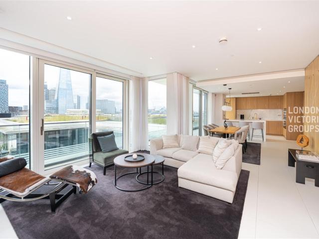 Apartment at Water Lane, London