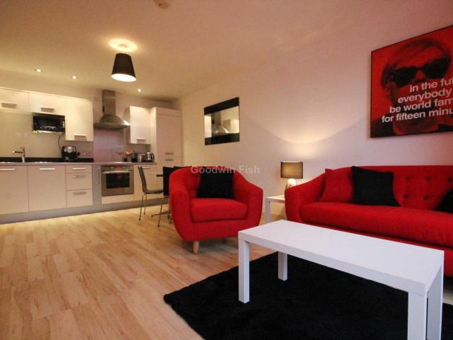 Apartment at Water Street, Manchester