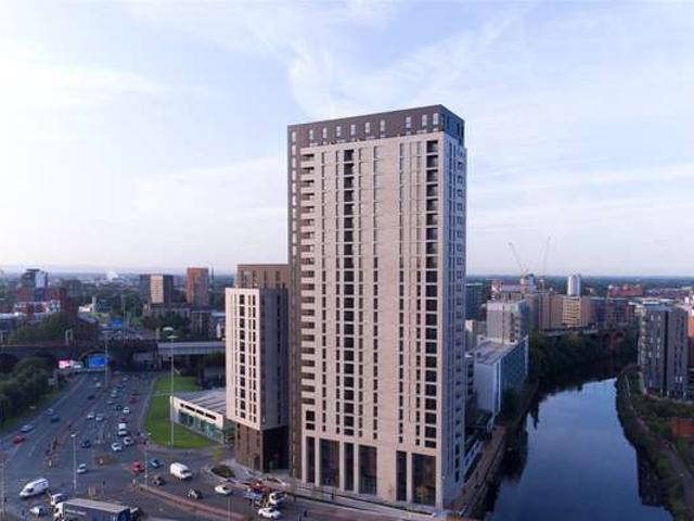 Apartment at Water Street, Manchester