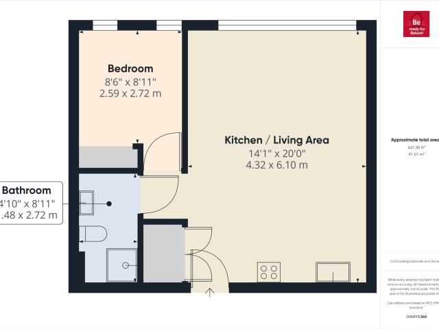 Apartment at Water Street, Liverpool