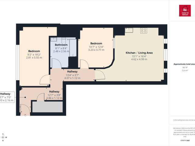 Apartment at Water Street, Liverpool