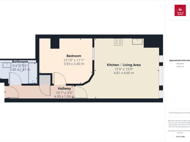 Apartment at Water Street, Liverpool
