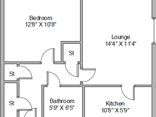 Apartment at Waterford Road, Giffnock