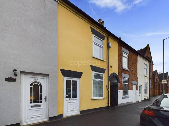 House at Waterloo Street, East Staffordshire