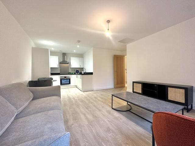 Apartment at Waterside Way, Nottingham