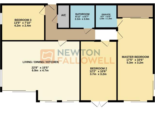 Apartment at Watkin Road, Leicester
