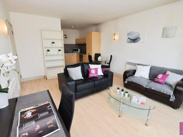 Apartment at Watson Street, Manchester