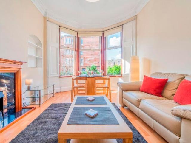 Apartment at Waverley Street, Glasgow
