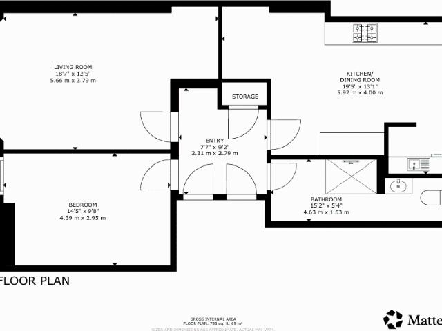 Apartment at Waverley Street, Glasgow