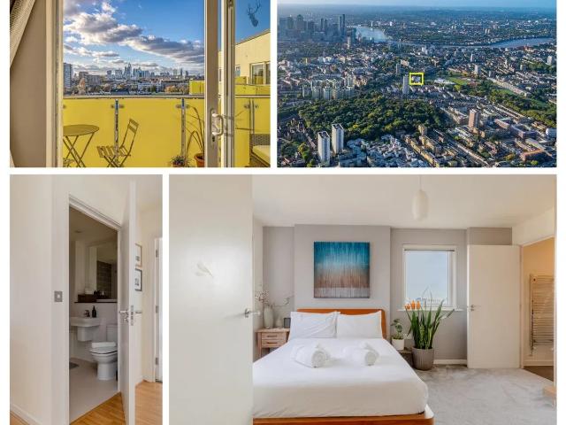 Apartment at Wager Street, Greater London