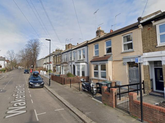 Apartment at Wakefield Road, Greater London