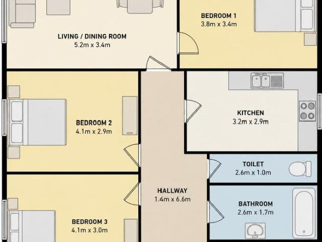 Apartment at Wakelin Road, Greater London