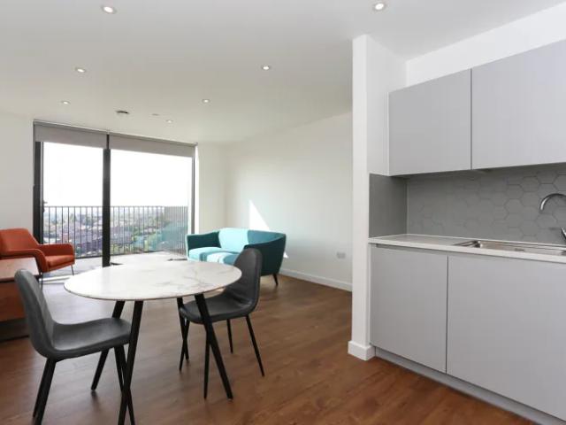 Apartment at Wales Farm Road, Greater London