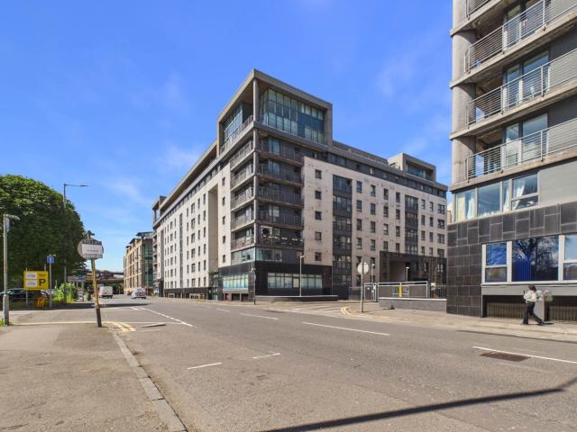 Apartment at Wallace Street, Glasgow