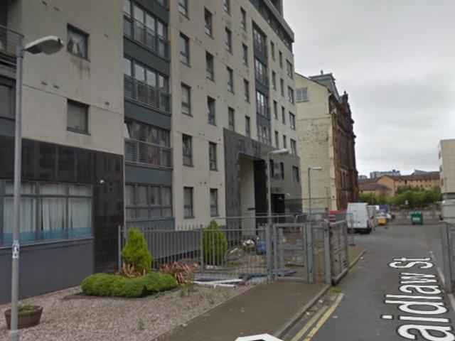 Apartment at Wallace Street, Glasgow
