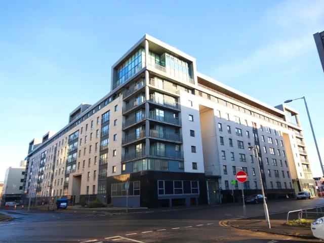 Apartment at Wallace Street, Glasgow