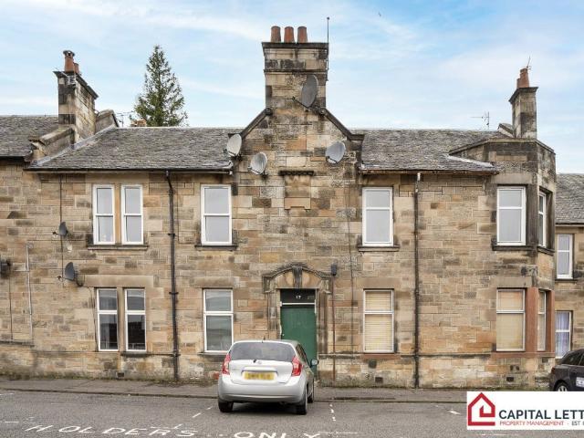Apartment at Wallace Street, Stirling
