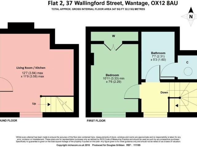 Apartment at Wallingford Street, Vale of White Horse