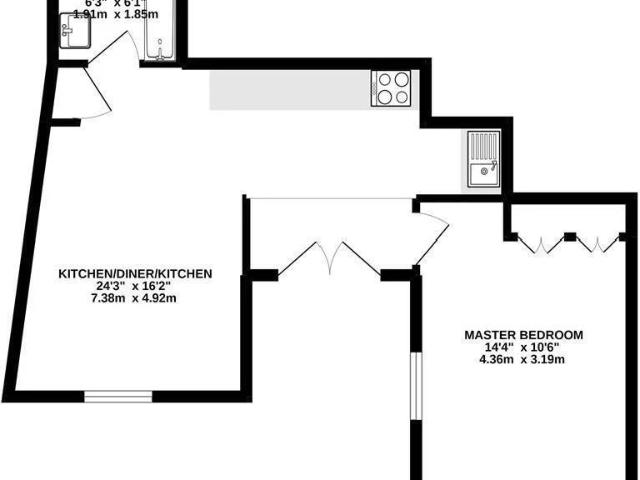 Apartment at Wallingford Street, Vale of White Horse