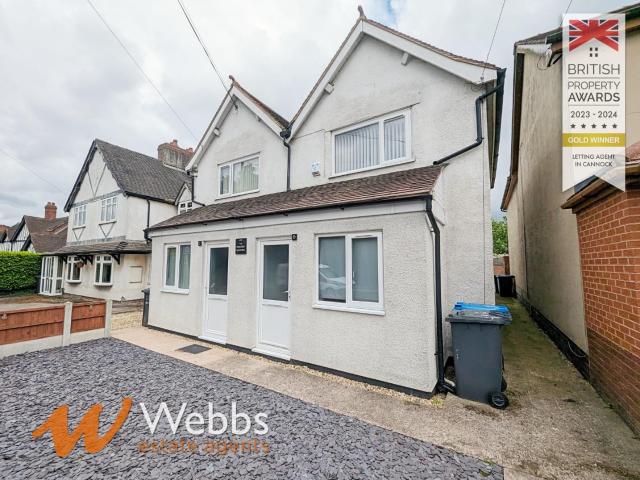 Apartment at Walsall Road, South Staffordshire