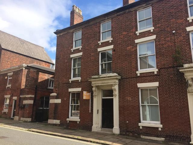 Apartment at Walton's Parade, Preston