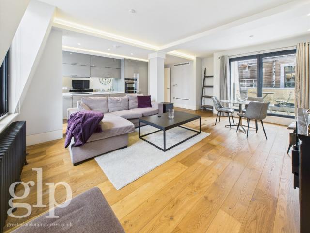 Apartment at Wardour Street, City of Westminster