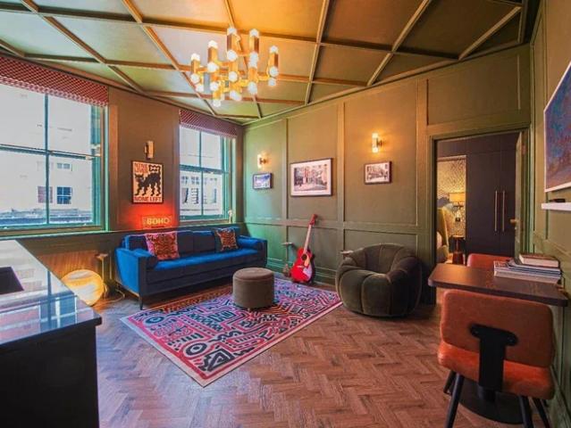 Apartment at Wardour Street, City of Westminster