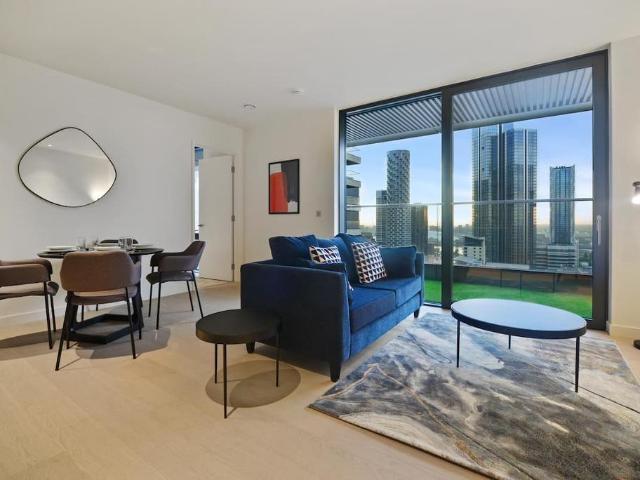 Apartment at Marsh Wall, Greater London