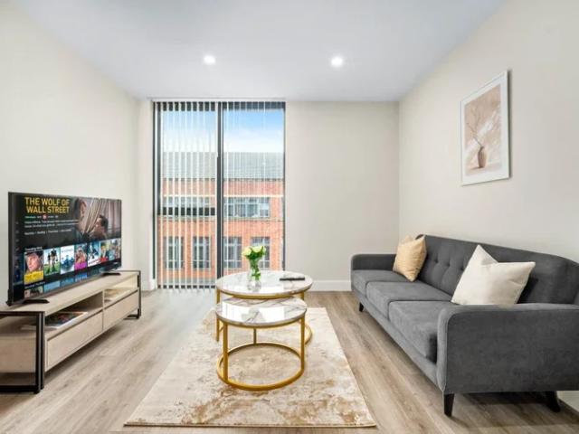Apartment at Warstone Lane, Birmingham