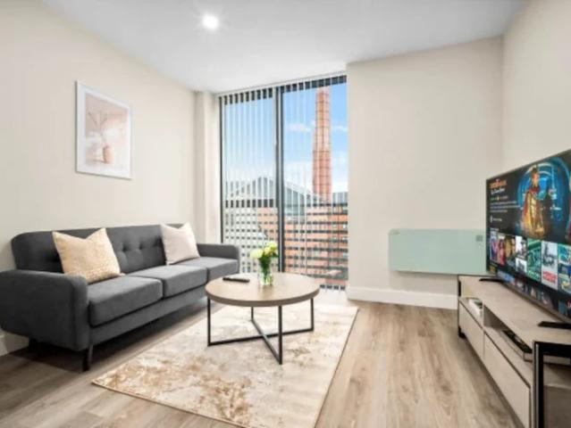 Apartment at Warstone Lane, Birmingham