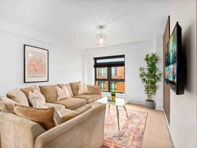 Apartment at Warstone Lane, Birmingham