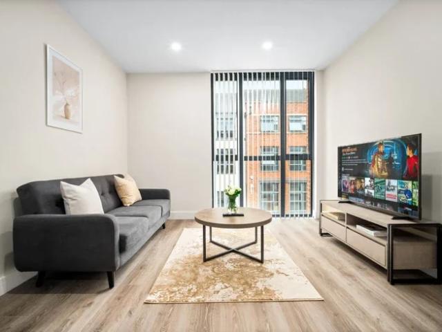 Apartment at Warstone Lane, Birmingham