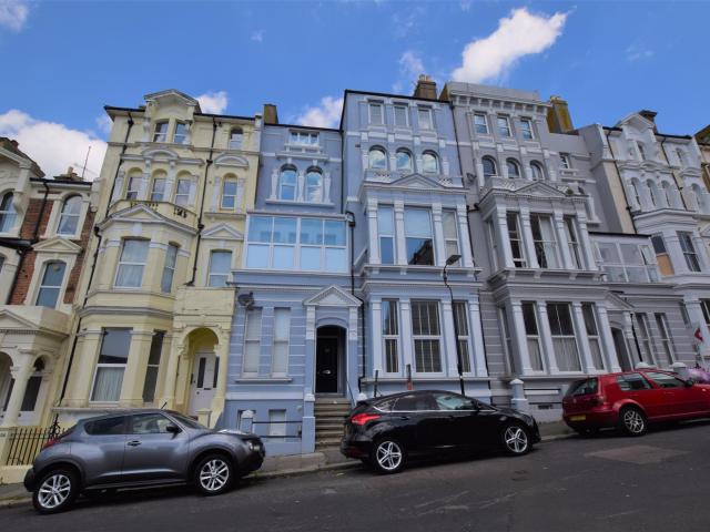 Apartment at Warrior Gardens, Hastings