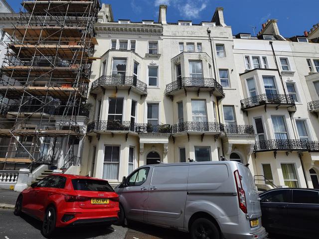 Apartment at Warrior Square, St Leonards