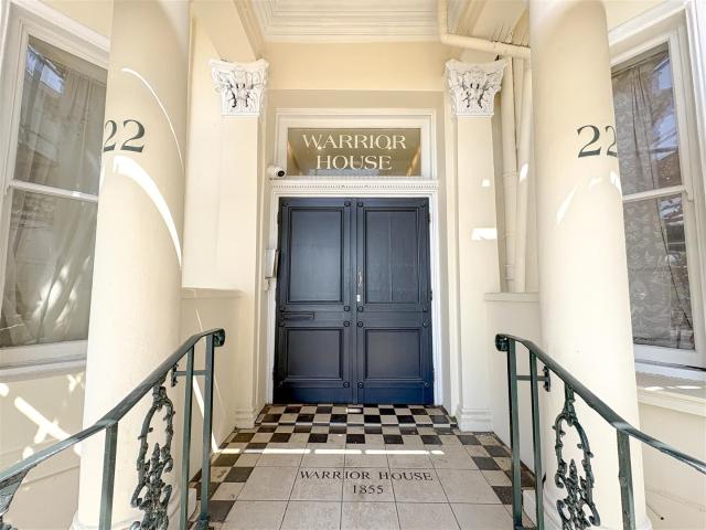 Apartment at Warrior Square, St Leonards