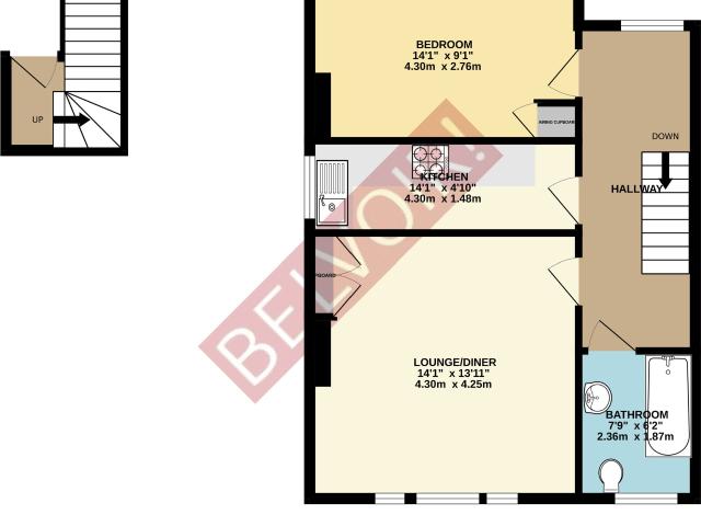 Apartment at Warwick Avenue, Bedford