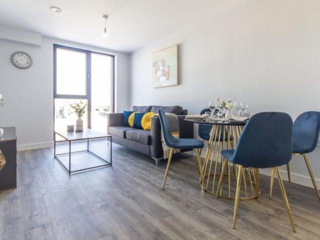 Apartment at Warwick Street, Birmingham