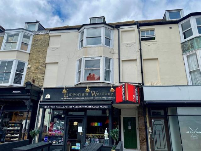 Apartment at Warwick Street, Worthing