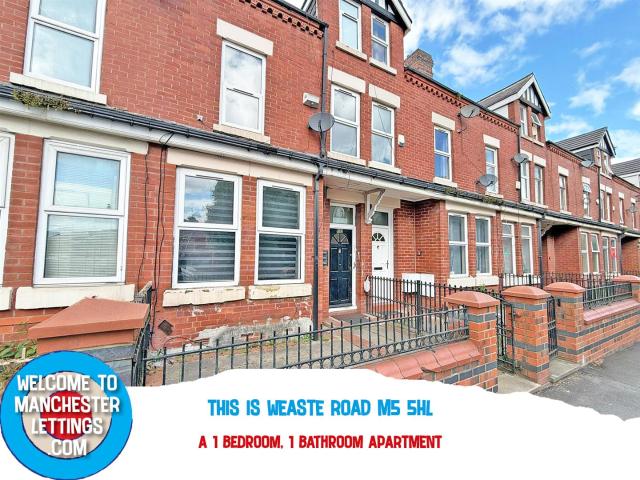 Apartment at Weaste Road, Salford