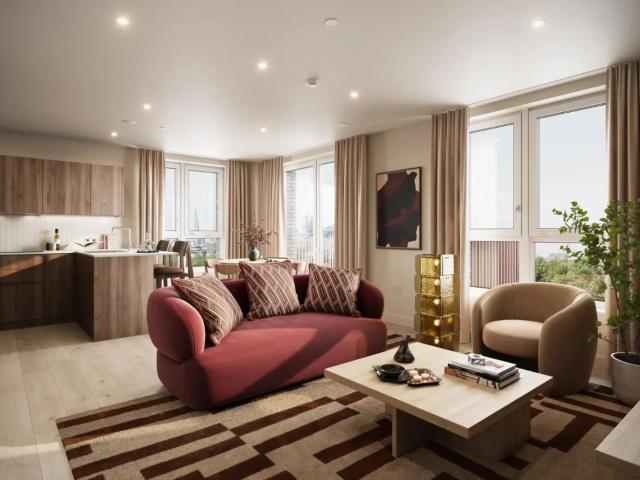 Apartment at Webster Road, Greater London