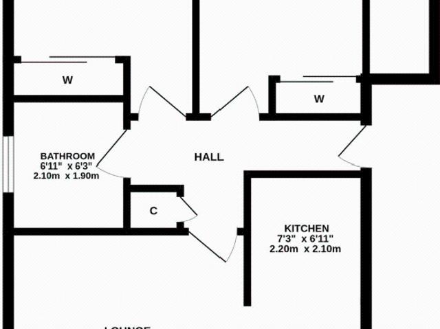 Apartment at Wellgreen Lane, Lewes