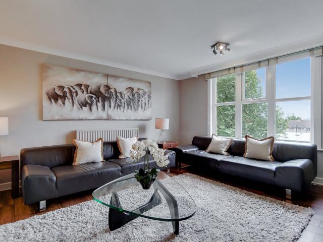 Apartment at Wellington Court, London
